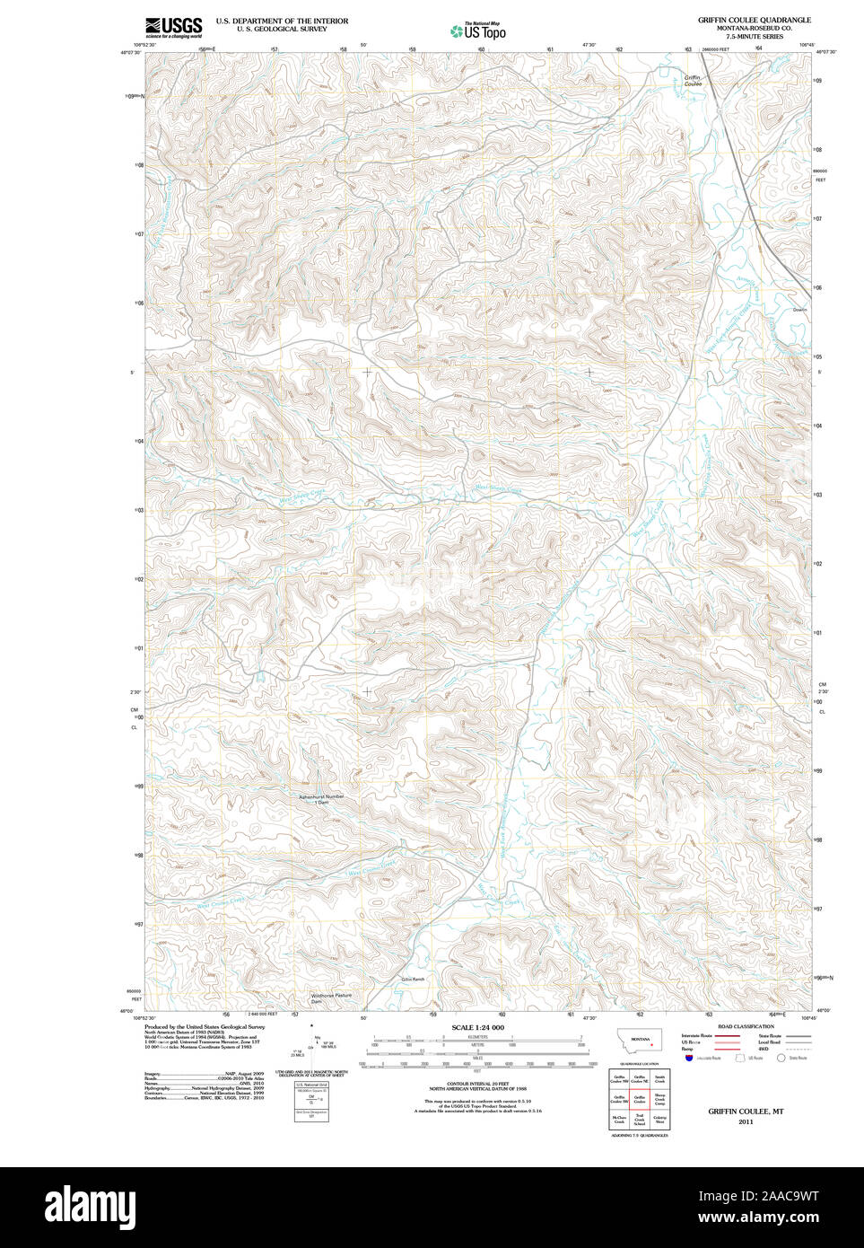 Griffin map Cut Out Stock Images & Pictures - Alamy