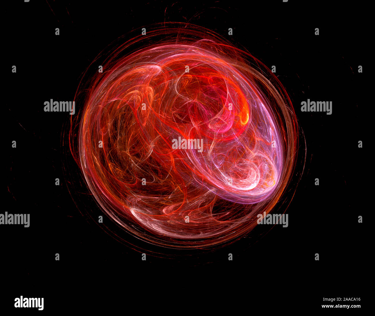 Vibrant swirl colors intertwining hi-res stock photography and images ...