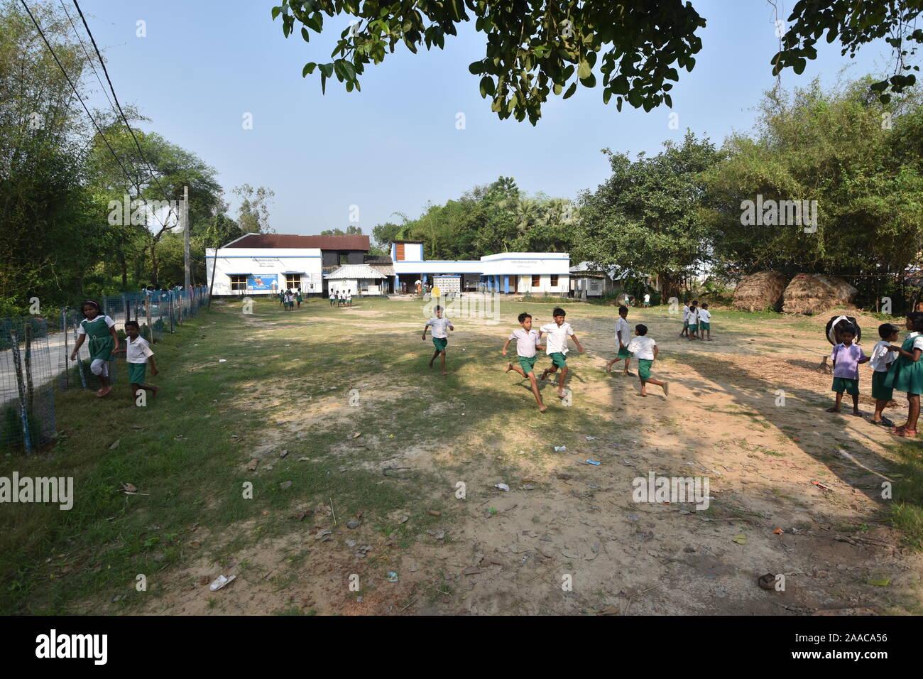 Birsingha Vidyasagar Primary School. Birsingha village (birthplace of ...