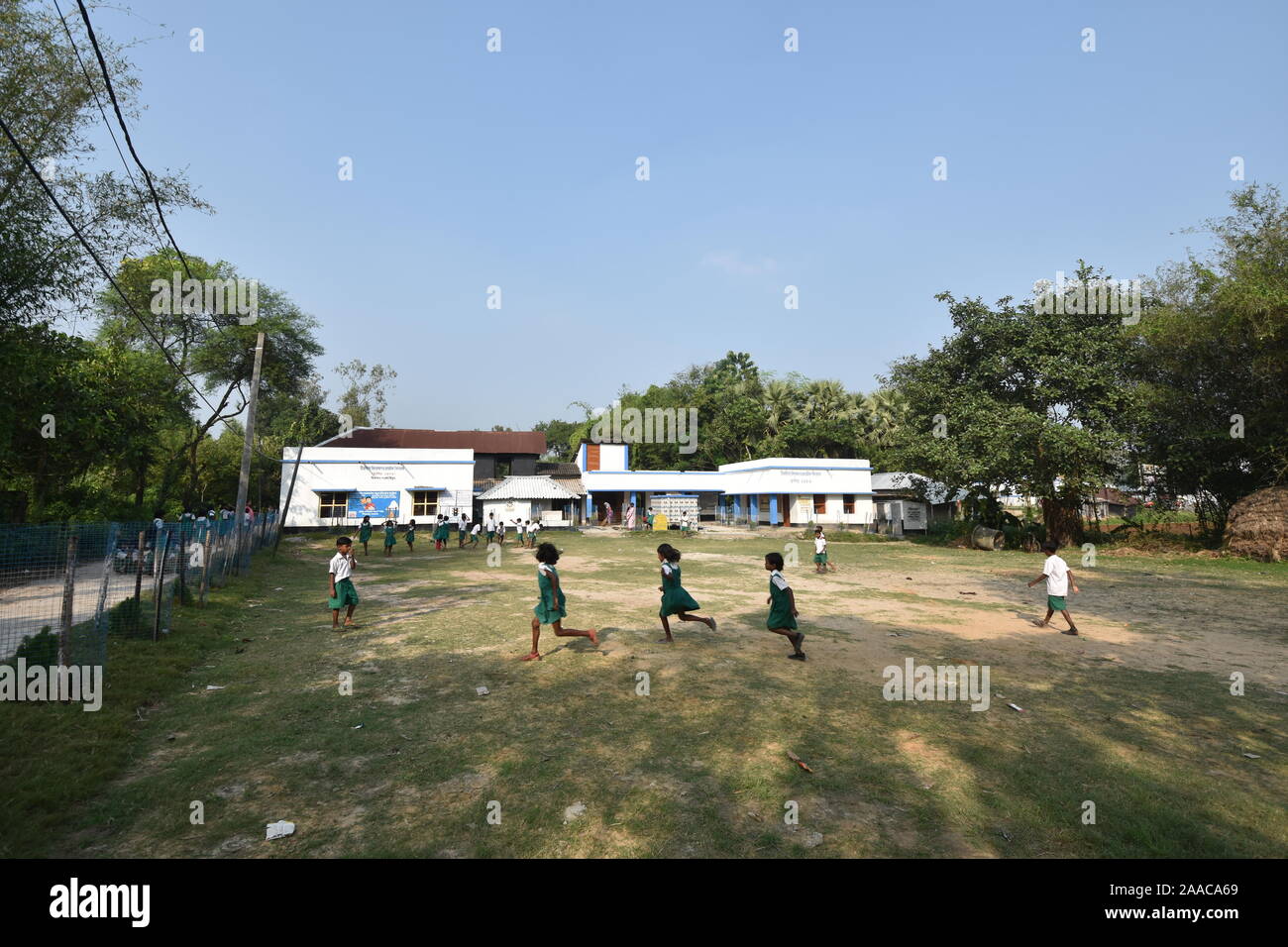 Birsingha Vidyasagar Primary School. Birsingha village (birthplace of ...