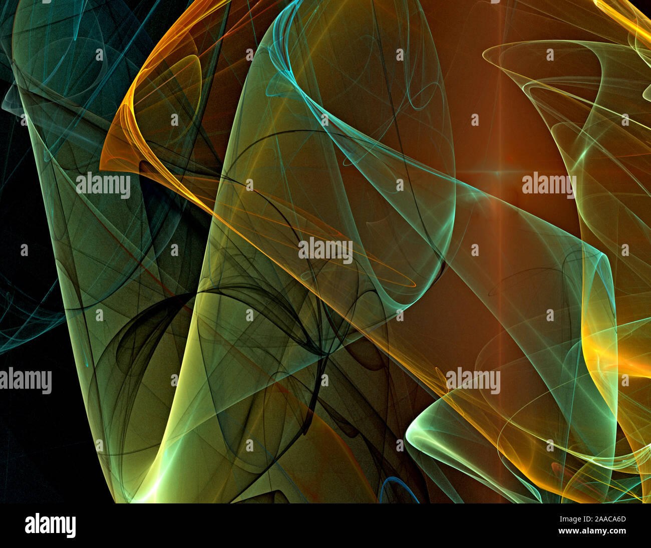 Intertwining vibrant colors hi-res stock photography and images - Alamy
