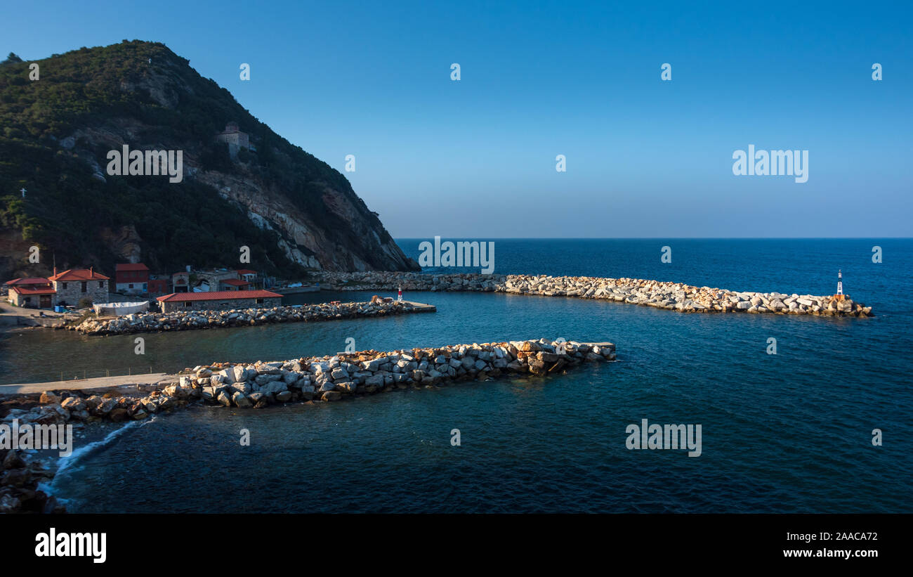 The Holy Mountain Athos in Greek (Hagion Oros) has been listed as a ...