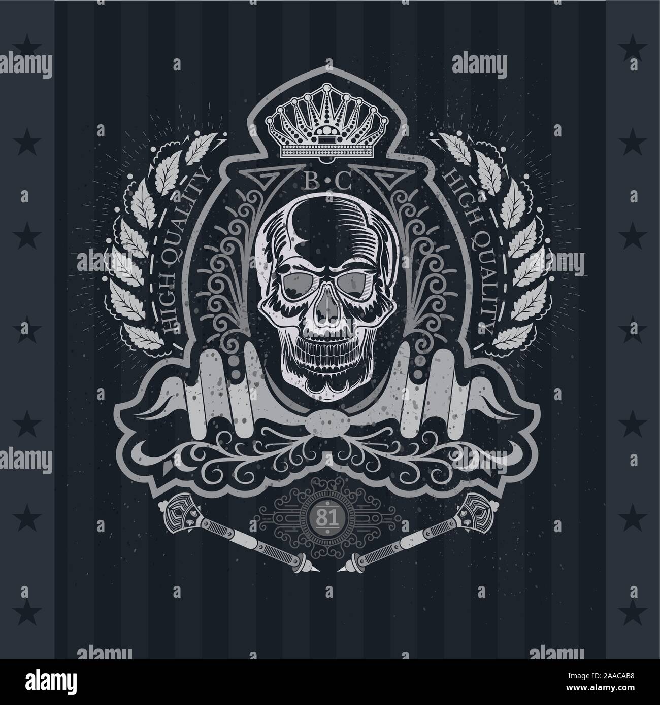 Mace maces Stock Vector Images - Alamy