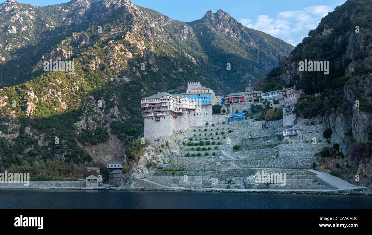 Dionysiou High Resolution Stock Photography and Images - Alamy