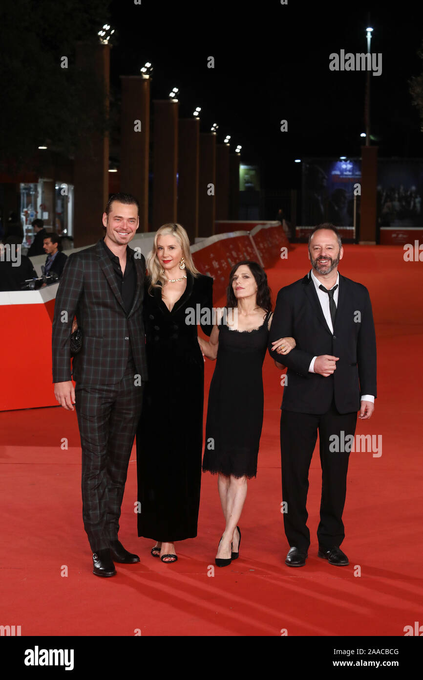 14th Rome Film Festival - Drowning - Premiere Featuring: Christopher ...