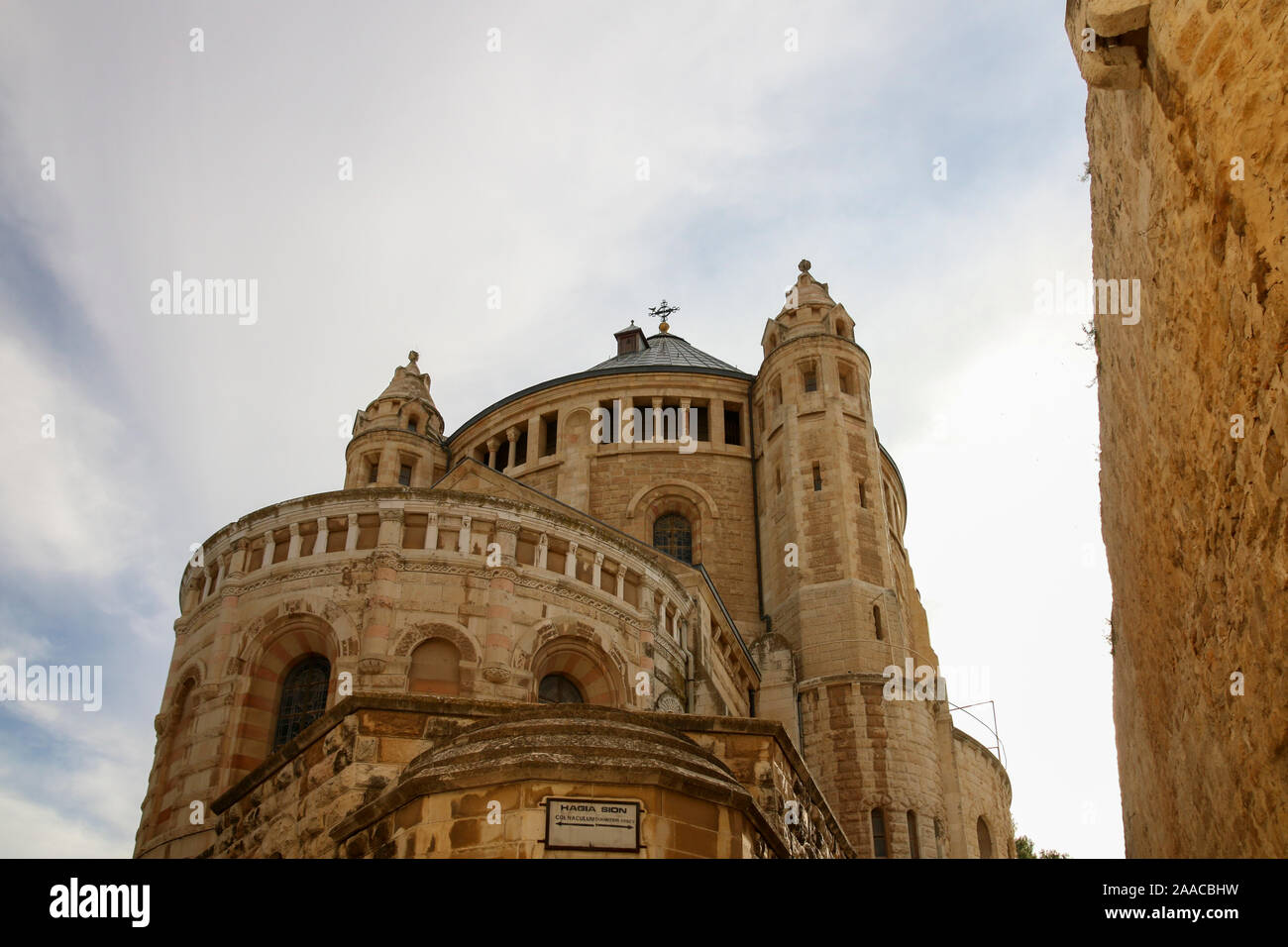 Dormitio abbey hi-res stock photography and images - Alamy
