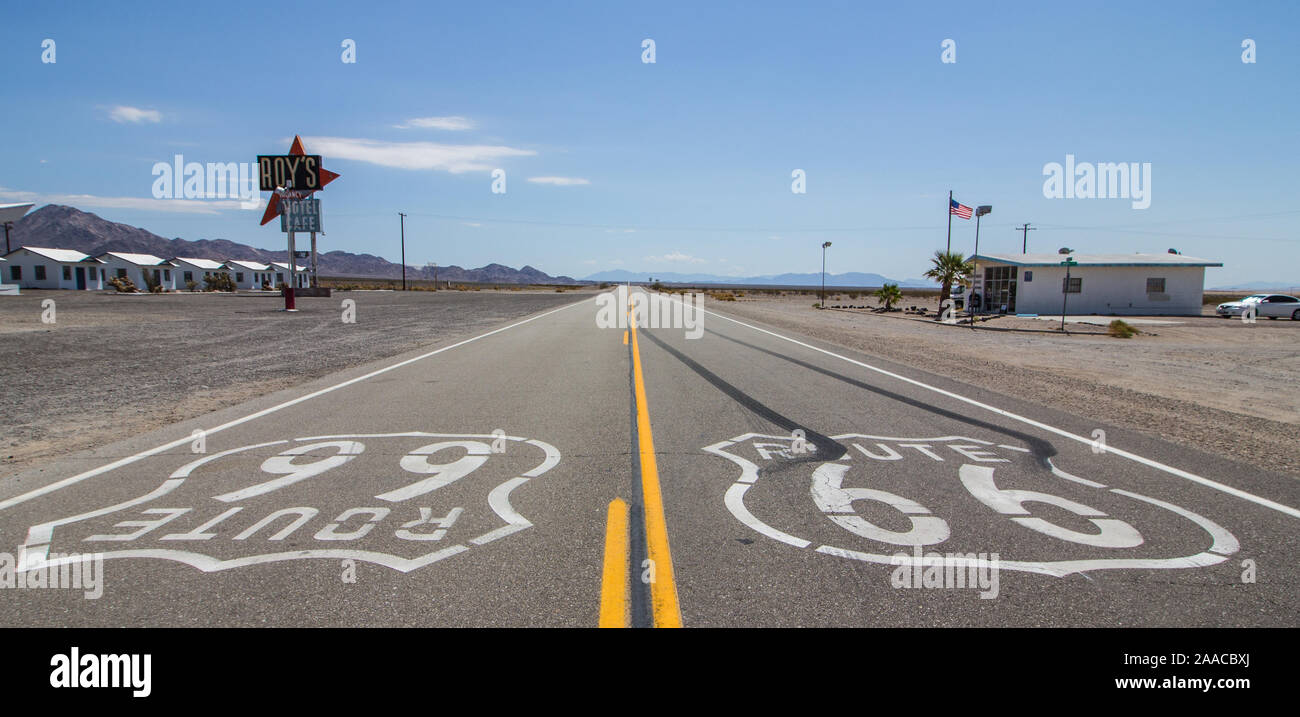 Route 66, Seligman Stock Photo - Alamy