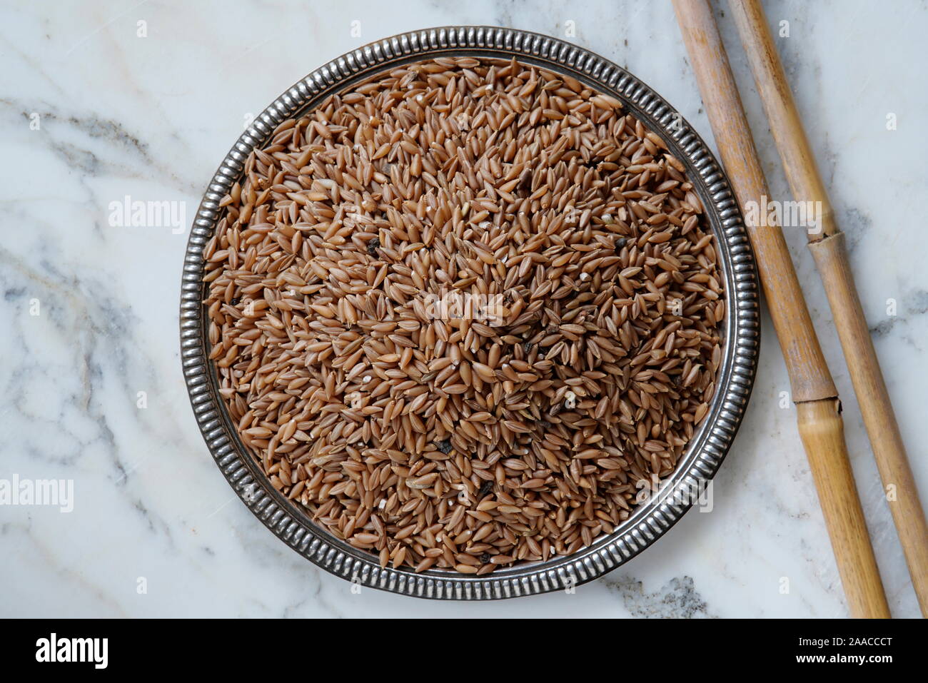 Bamboo rice, India, Asia Stock Photo - Alamy