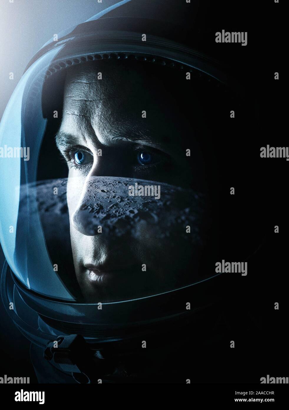 RYAN GOSLING in FIRST MAN (2018), directed by DAMIEN CHAZELLE. Credit ...