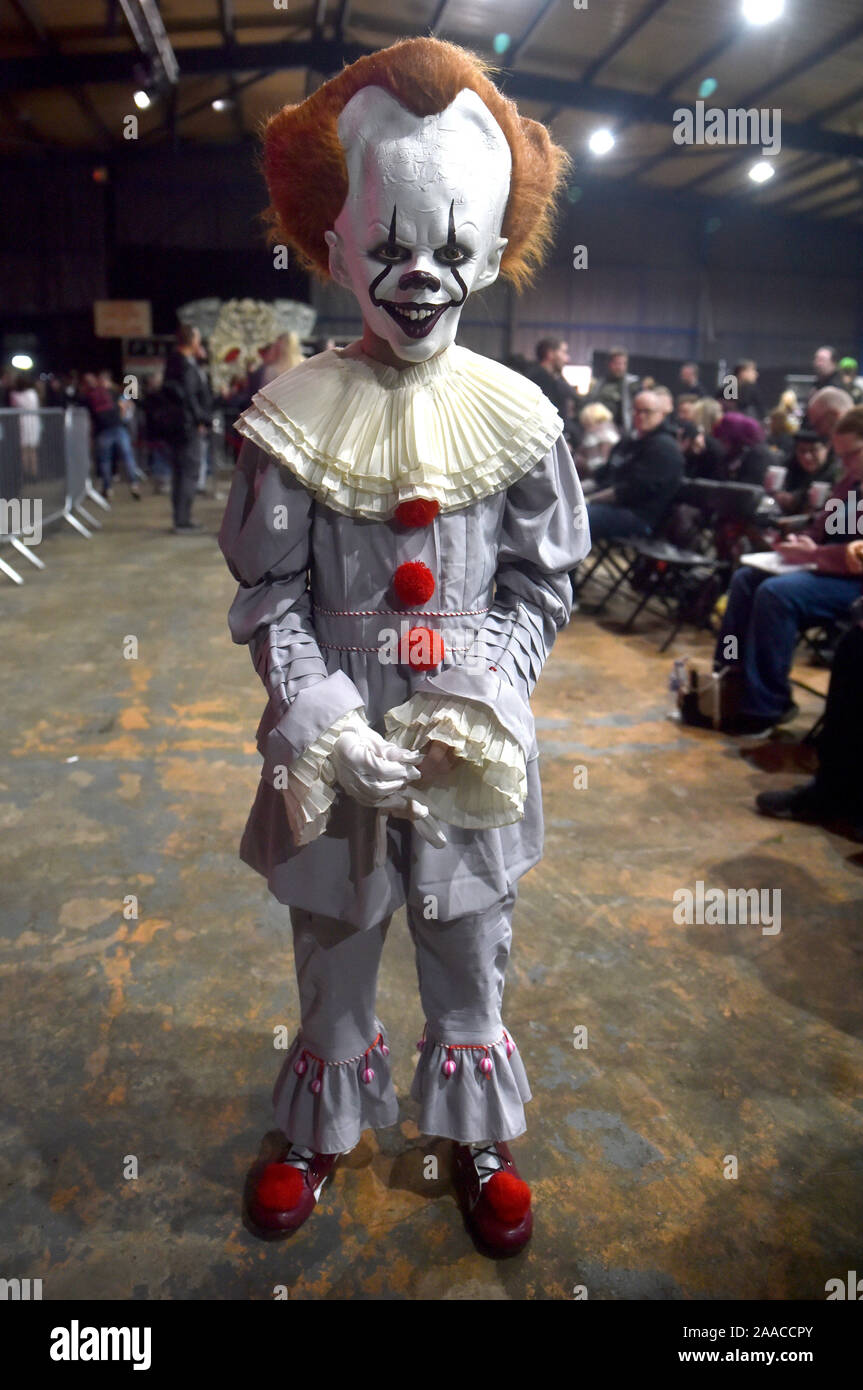 2019 For The Love of Horror Convention at Bowlers Exhibition Centre in ...