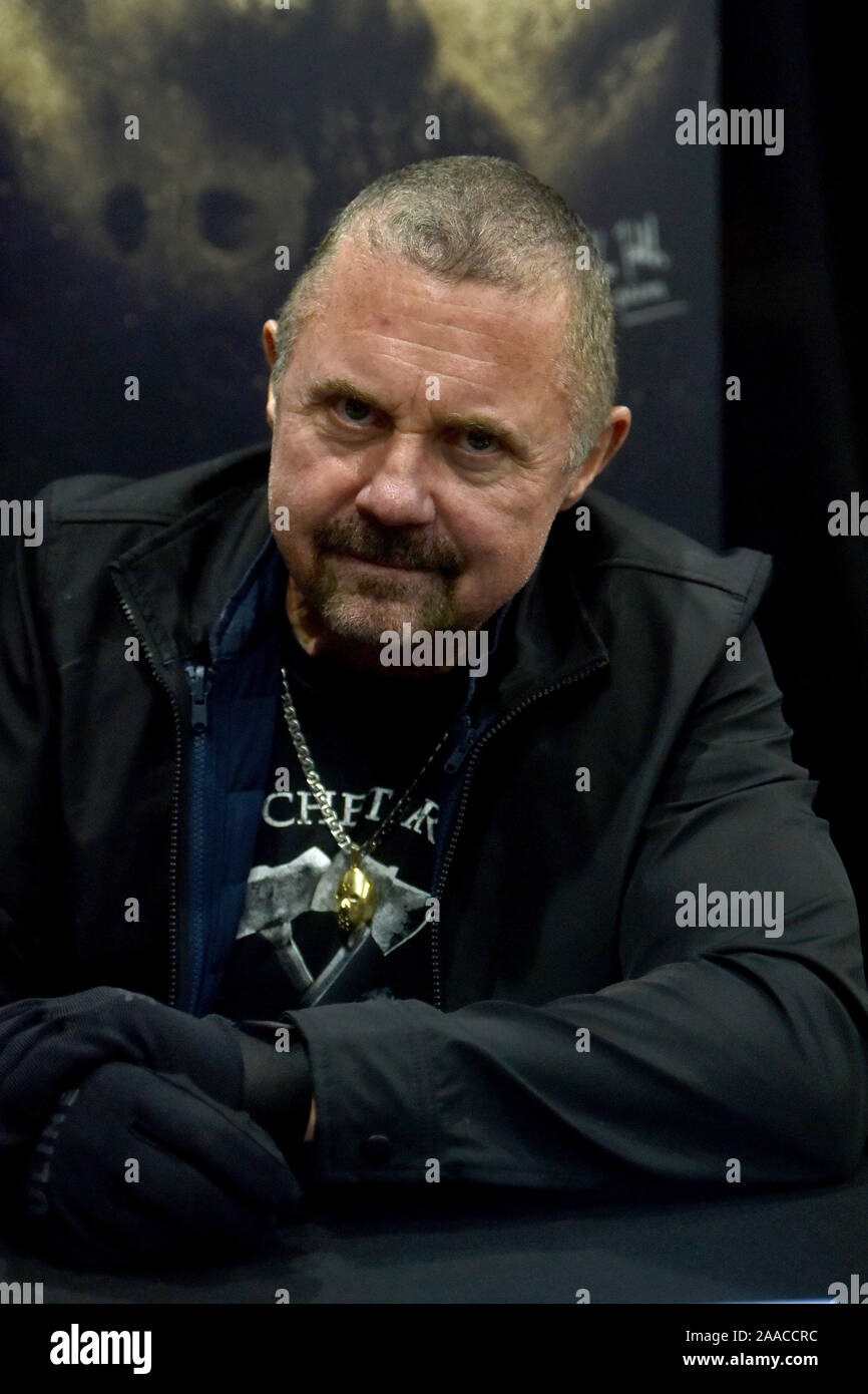 2019 For The Love of Horror Convention at Bowlers Exhibition Centre in ...