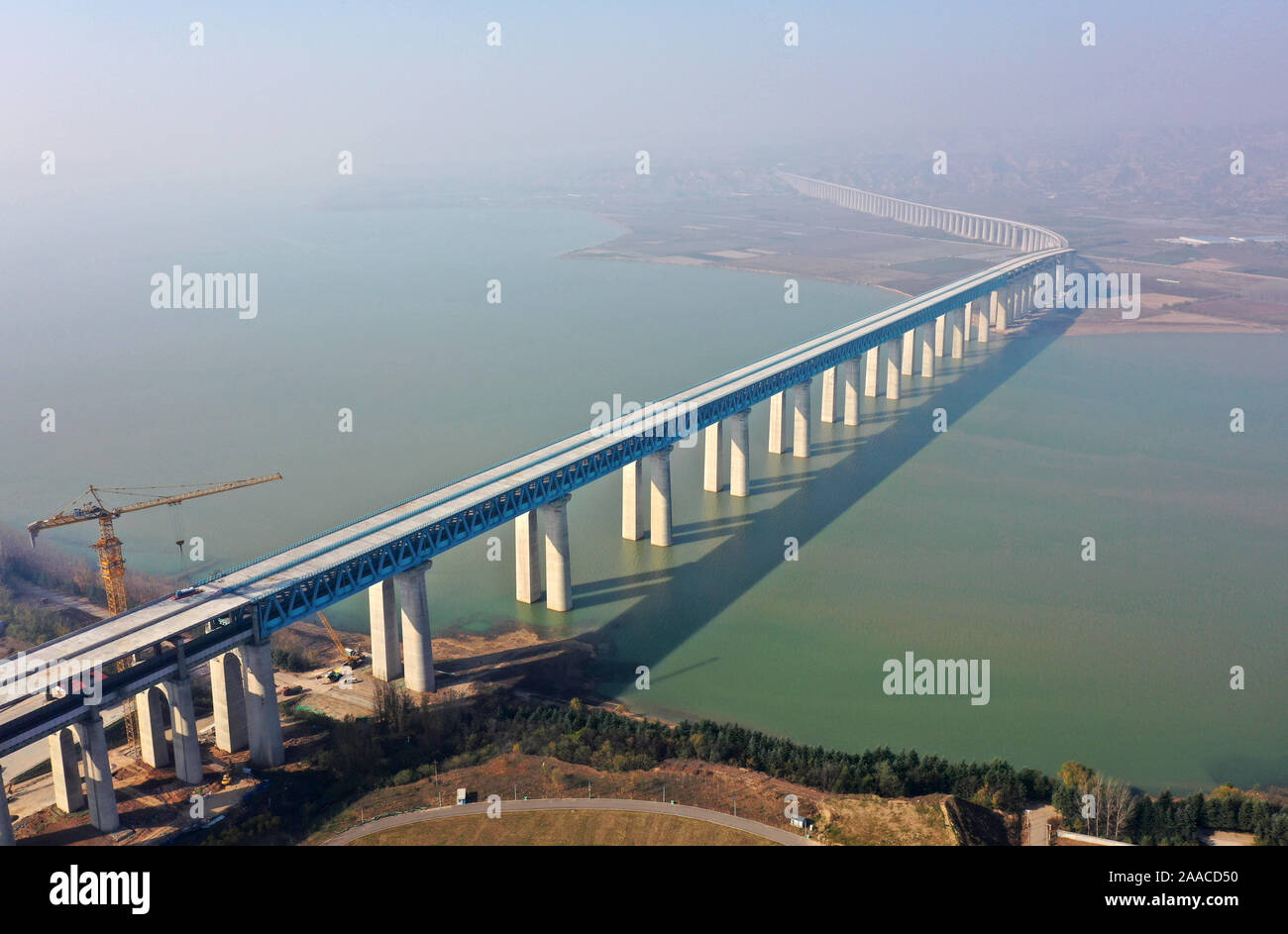 Underwater city china river hi-res stock photography and images - Alamy