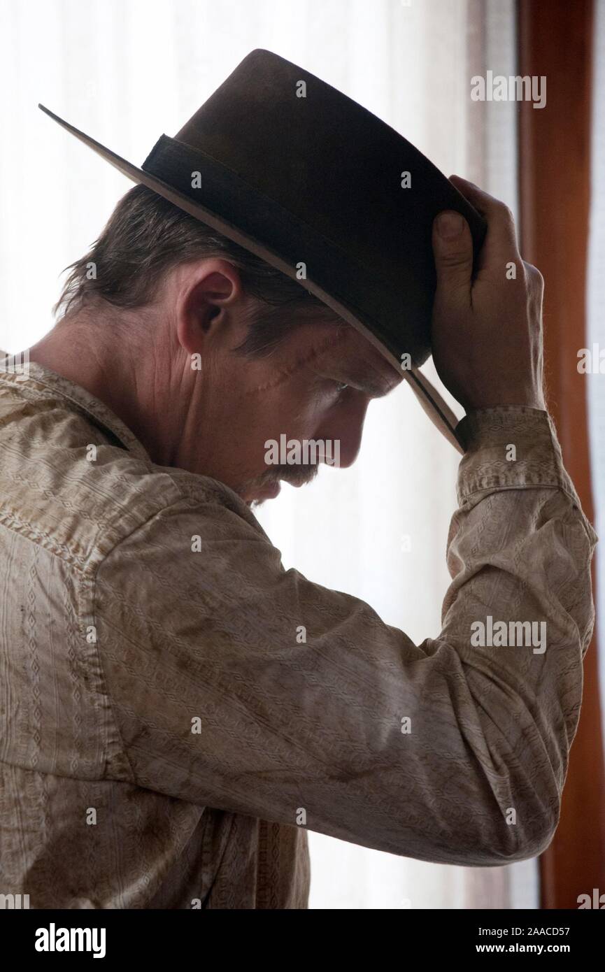 ETHAN HAWKE in IN A VALLEY OF VIOLENCE (2016), directed by TI WEST ...