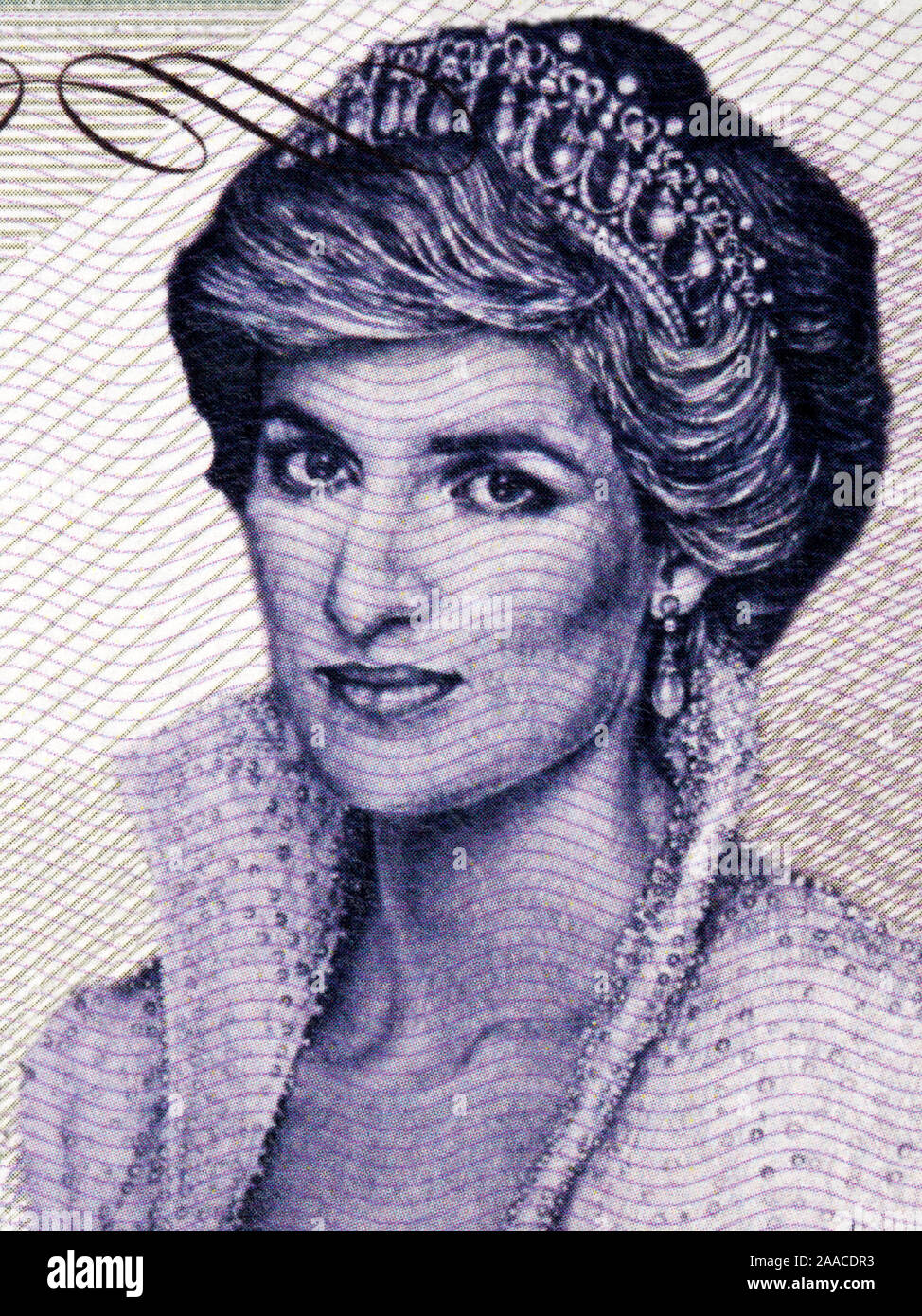 Princess diana portrait hi-res stock photography and images - Alamy