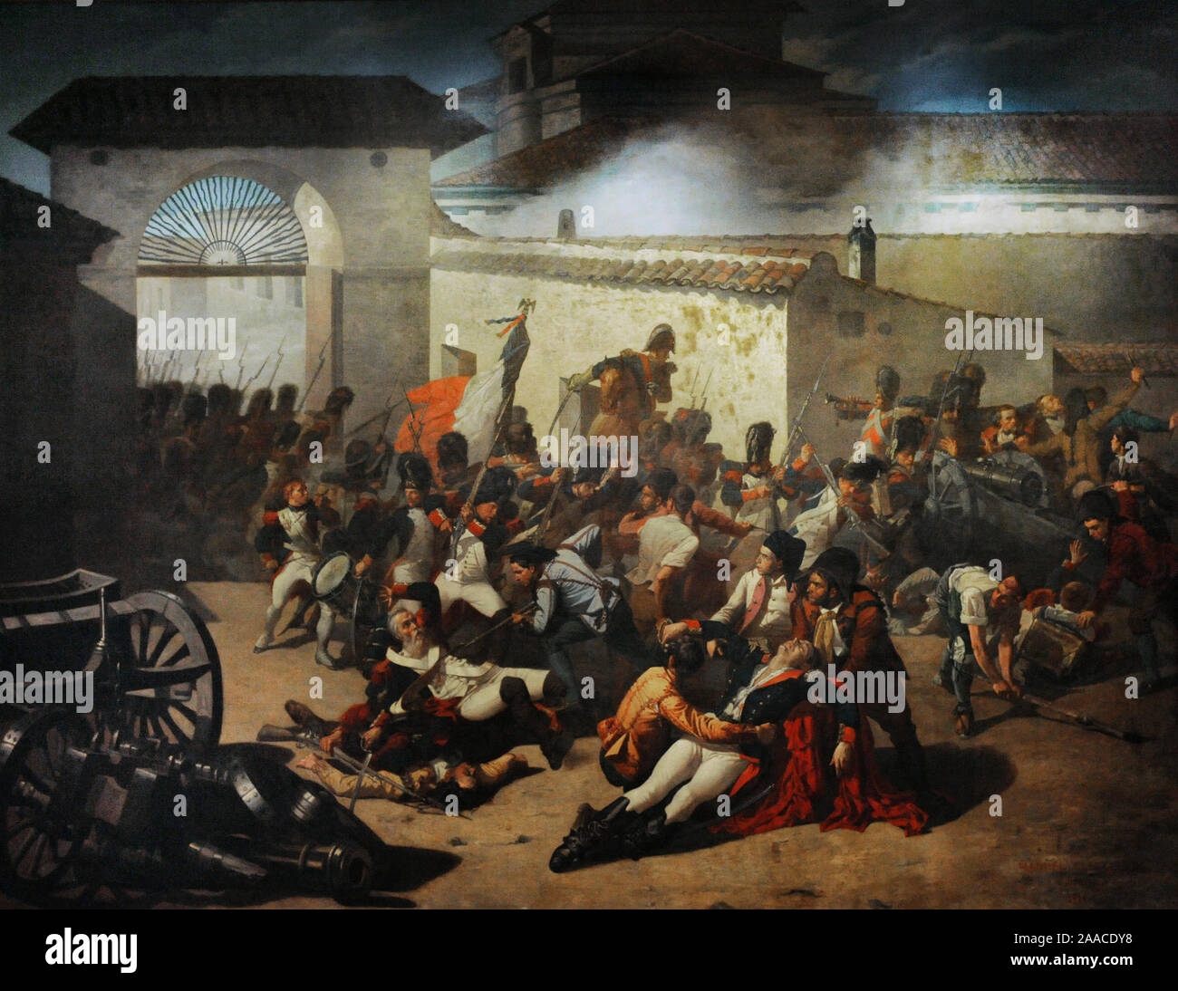Pedro Velarde (1779-1808). Spanish military. Death of Velarde on the ...
