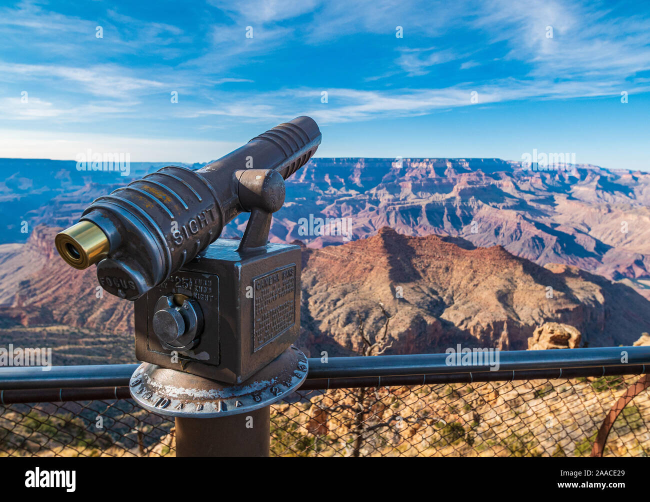 Desert view overlook hi-res stock photography and images - Alamy