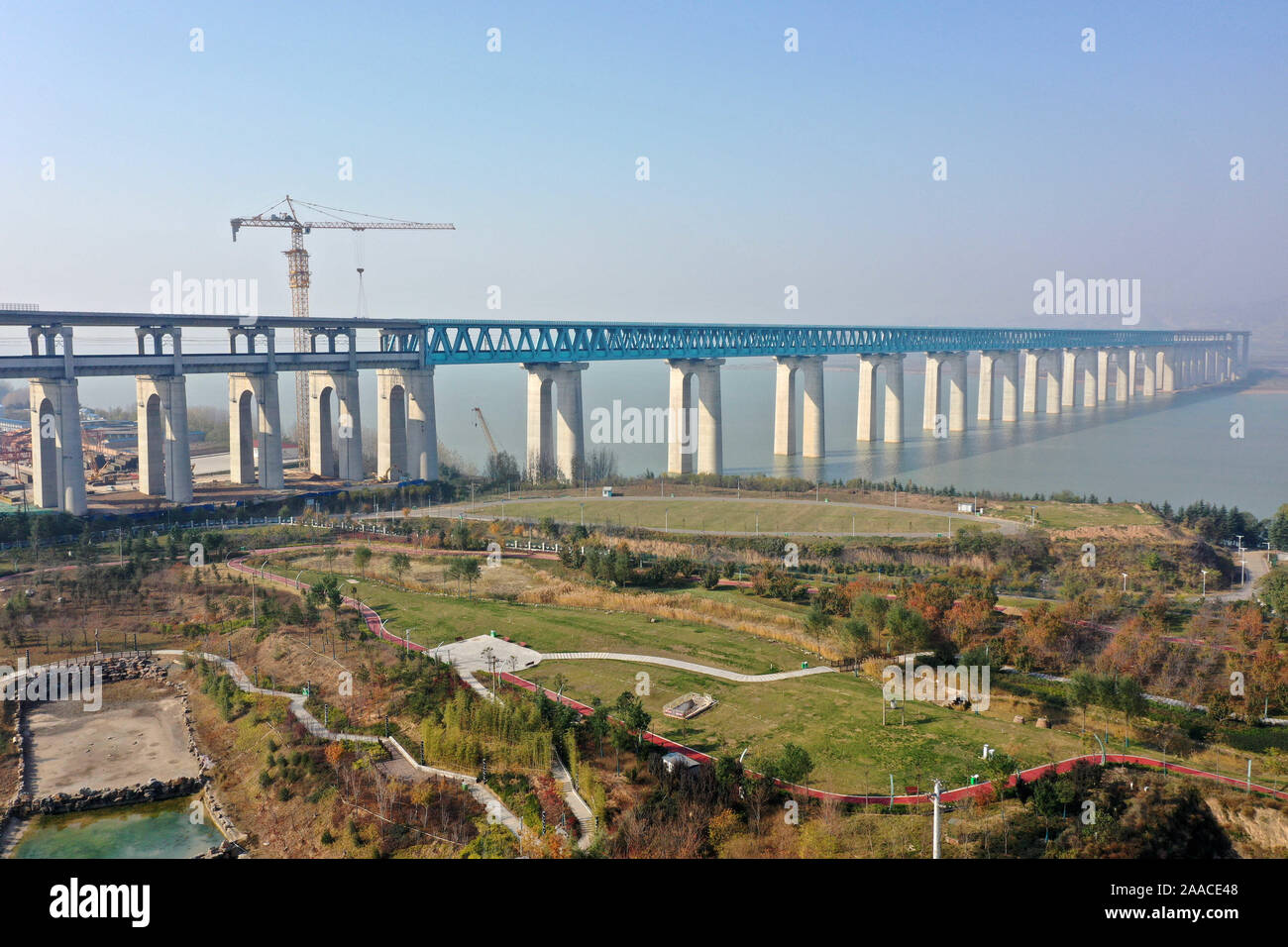 Underwater city china river hi-res stock photography and images - Alamy