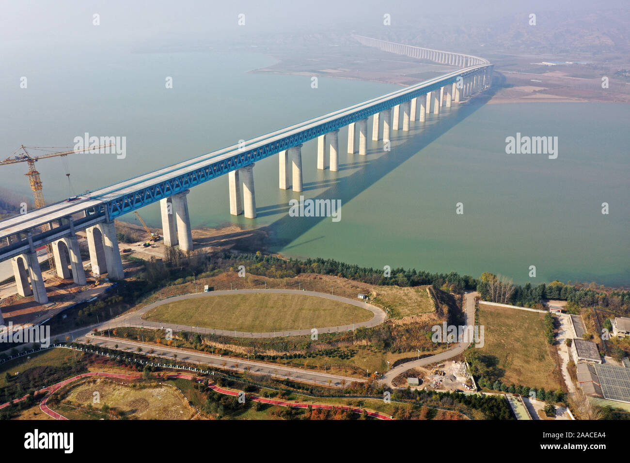 Underwater city china river hi-res stock photography and images - Alamy