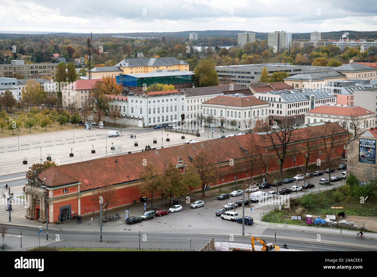 Potsdam, Germany. 05th Nov, 2019. The Potsdam Film Museum is housed in the Marstall of the ...