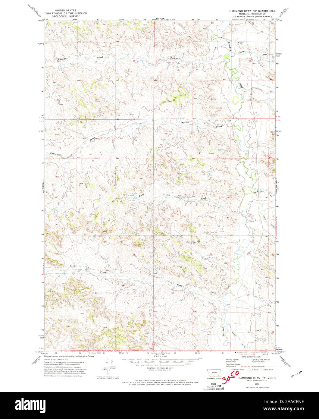 Hammond montana map Cut Out Stock Images & Pictures - Alamy