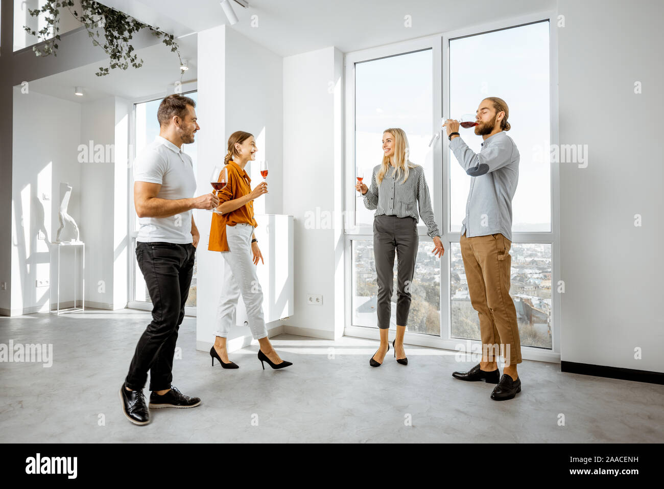 Contemporary interior inside fun hi-res stock photography and images ...