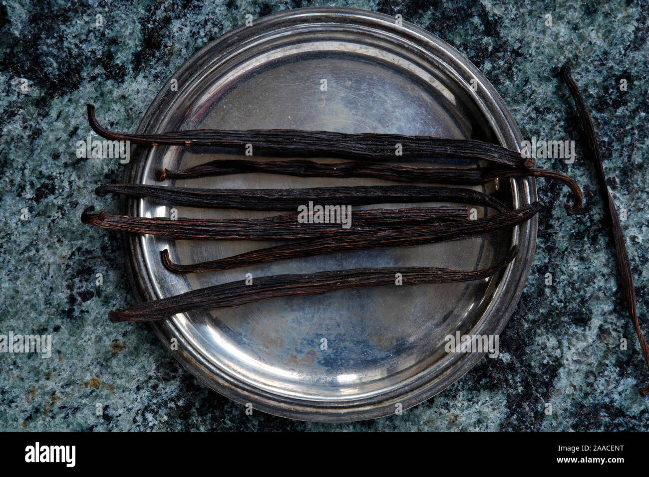 Vanilla pods (Vanilla planifolia), India, Asia Stock Photo - Alamy