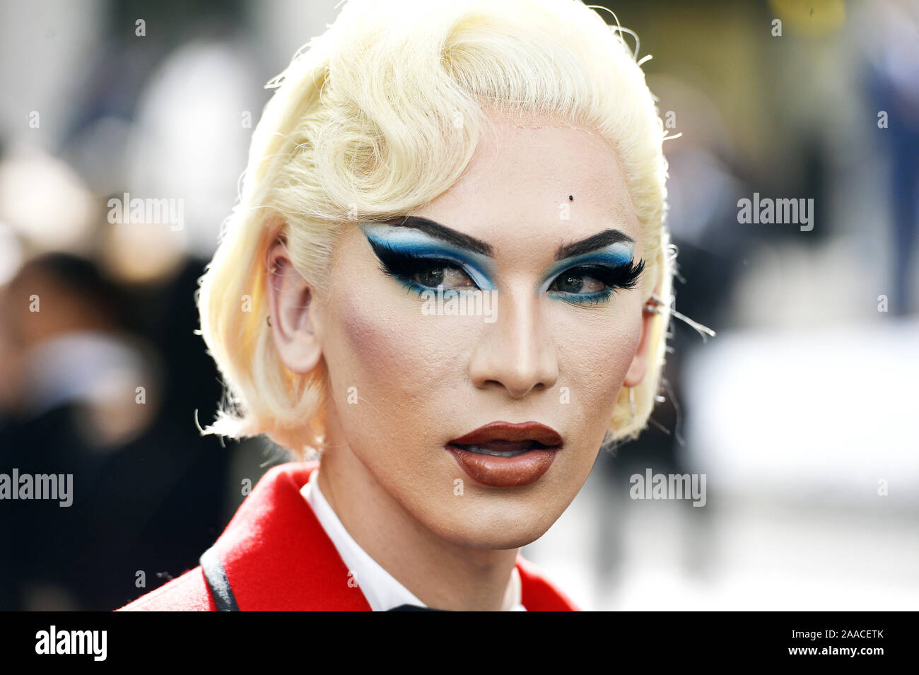 Miss Fame - Paris Fashion Week 2019/2020 - France Stock Photo - Alamy