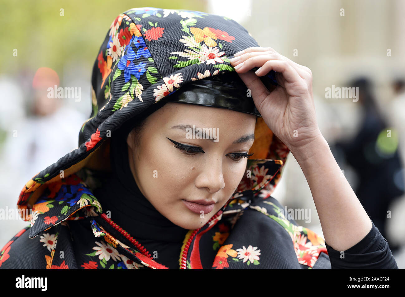 Neelofa hi-res stock photography and images - Alamy