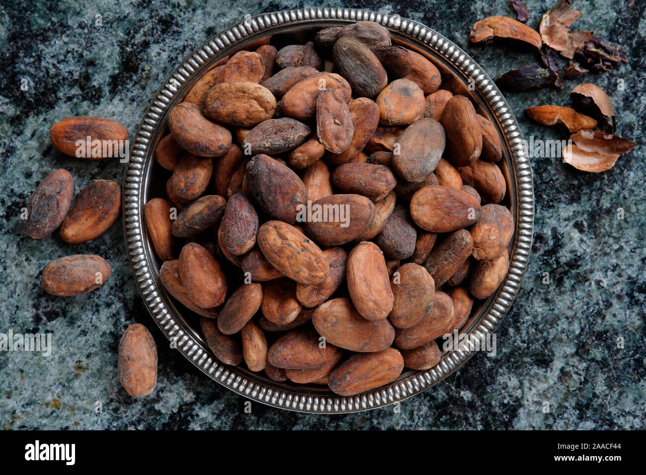 Cocoa beans, India, Asia Stock Photo - Alamy