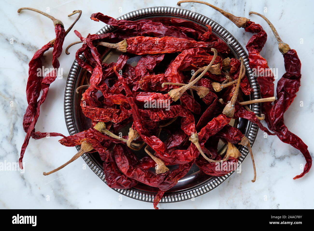 Byadgi chilli hi-res stock photography and images - Alamy