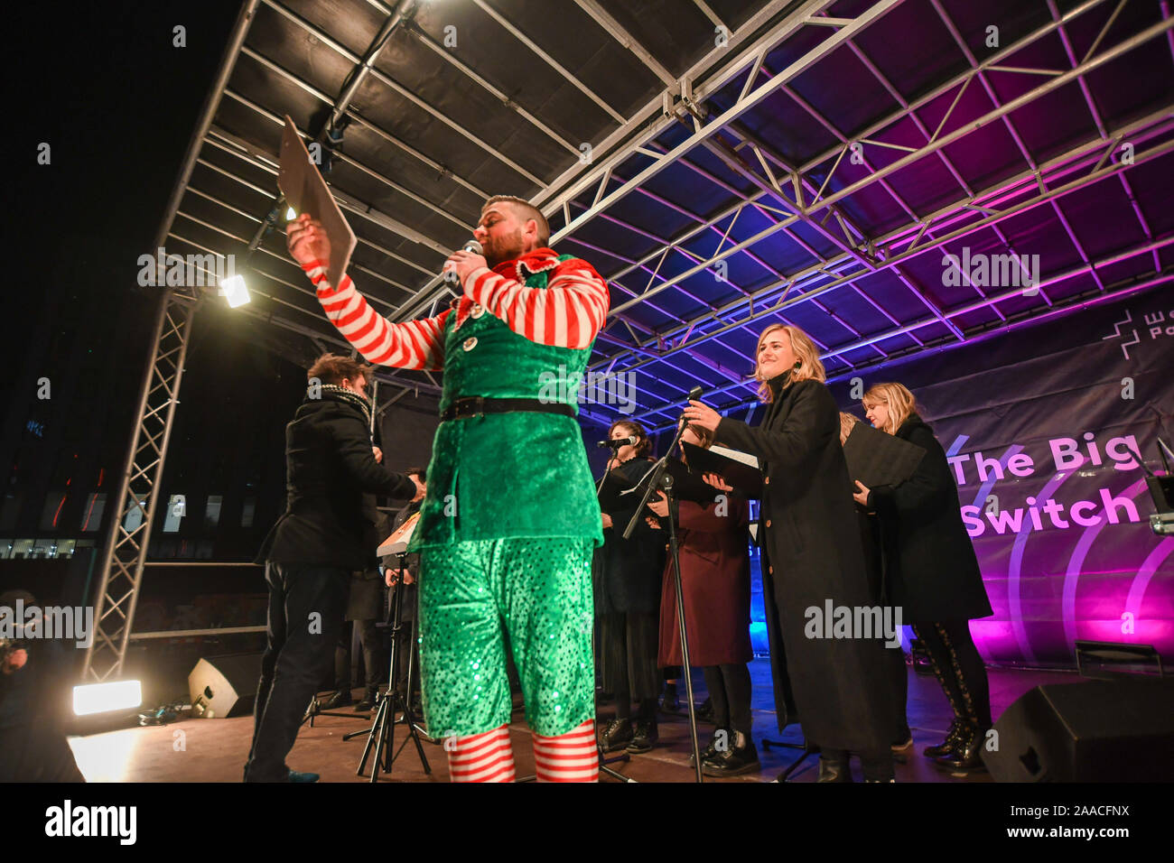 Winterfest describes itself as Christmas in Technicolour! This is the ...