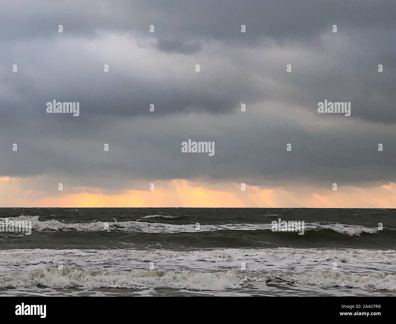A wild and windy day on the south coast. Credit Suzanne McGowan/Alamy ...