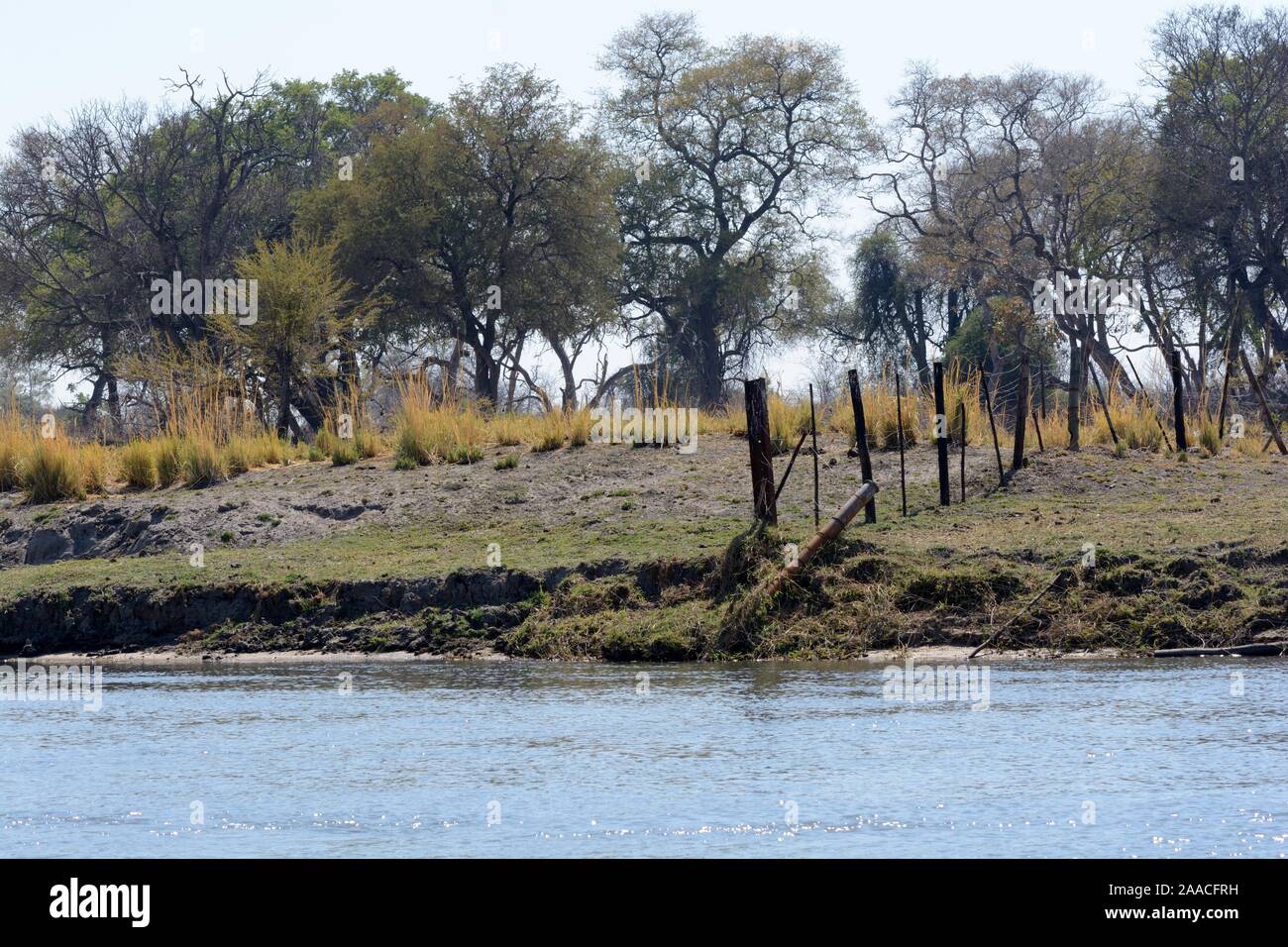 Botswana border hi-res stock photography and images - Alamy