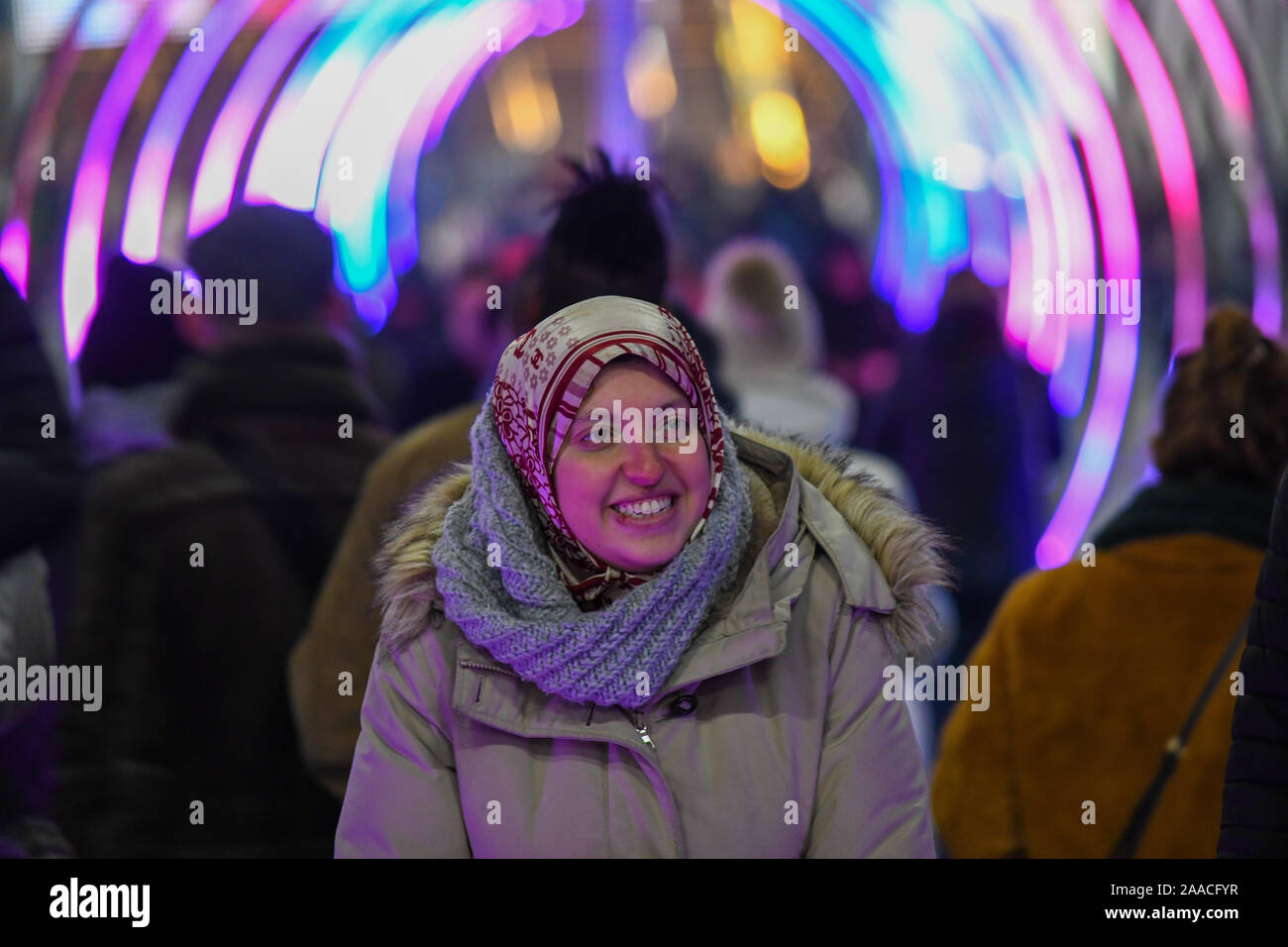 Winterfest describes itself as Christmas in Technicolour! This is the ...
