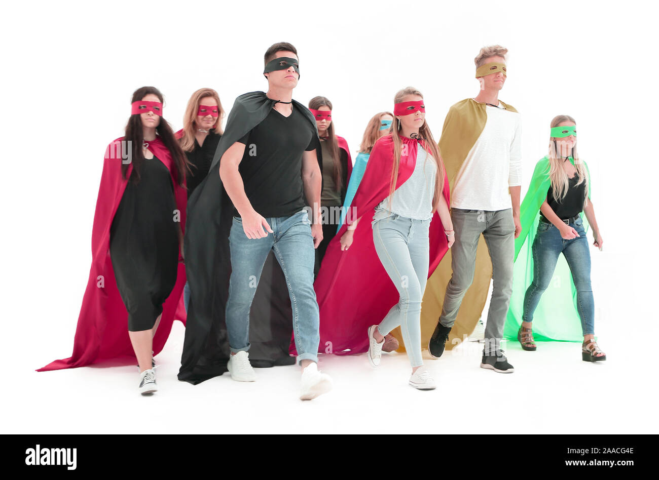 Superheroes office hi-res stock photography and images - Alamy