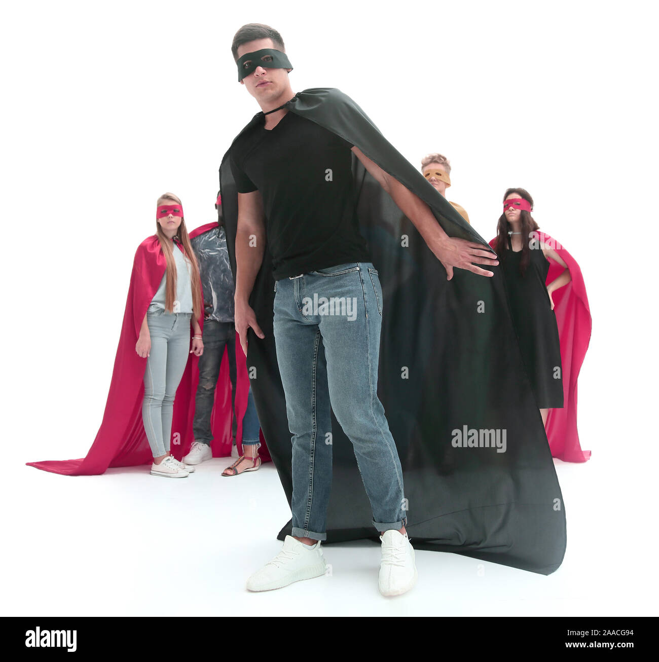 Superman and front Cut Out Stock Images & Pictures - Alamy