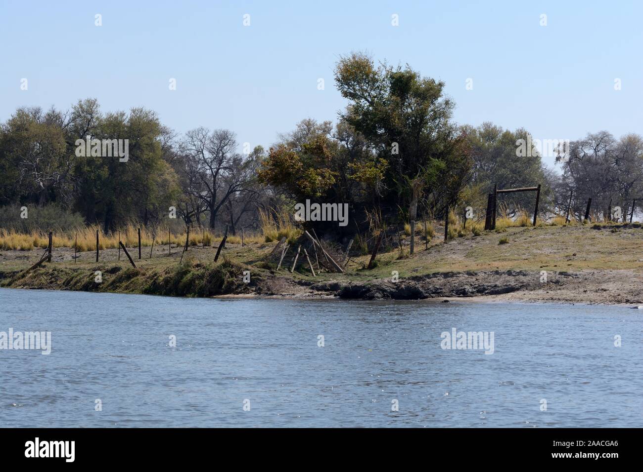 Botswana border hi-res stock photography and images - Alamy
