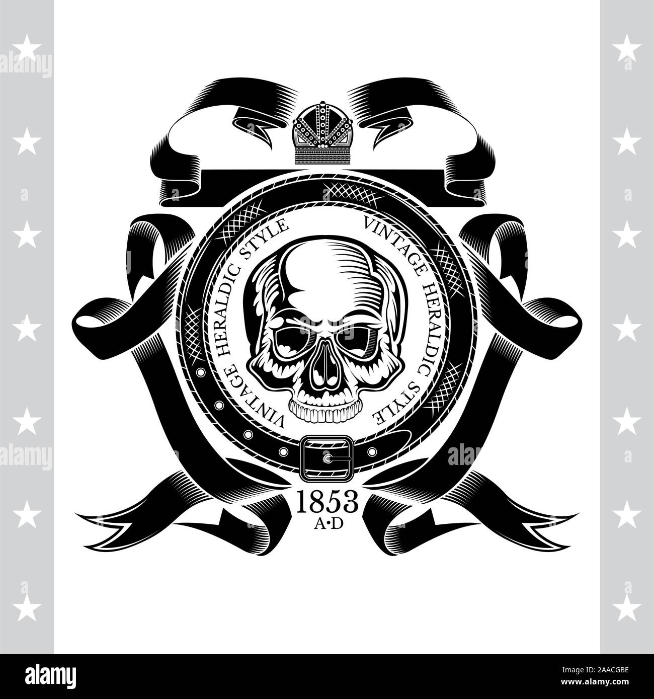 Royal belt Stock Vector Images - Alamy