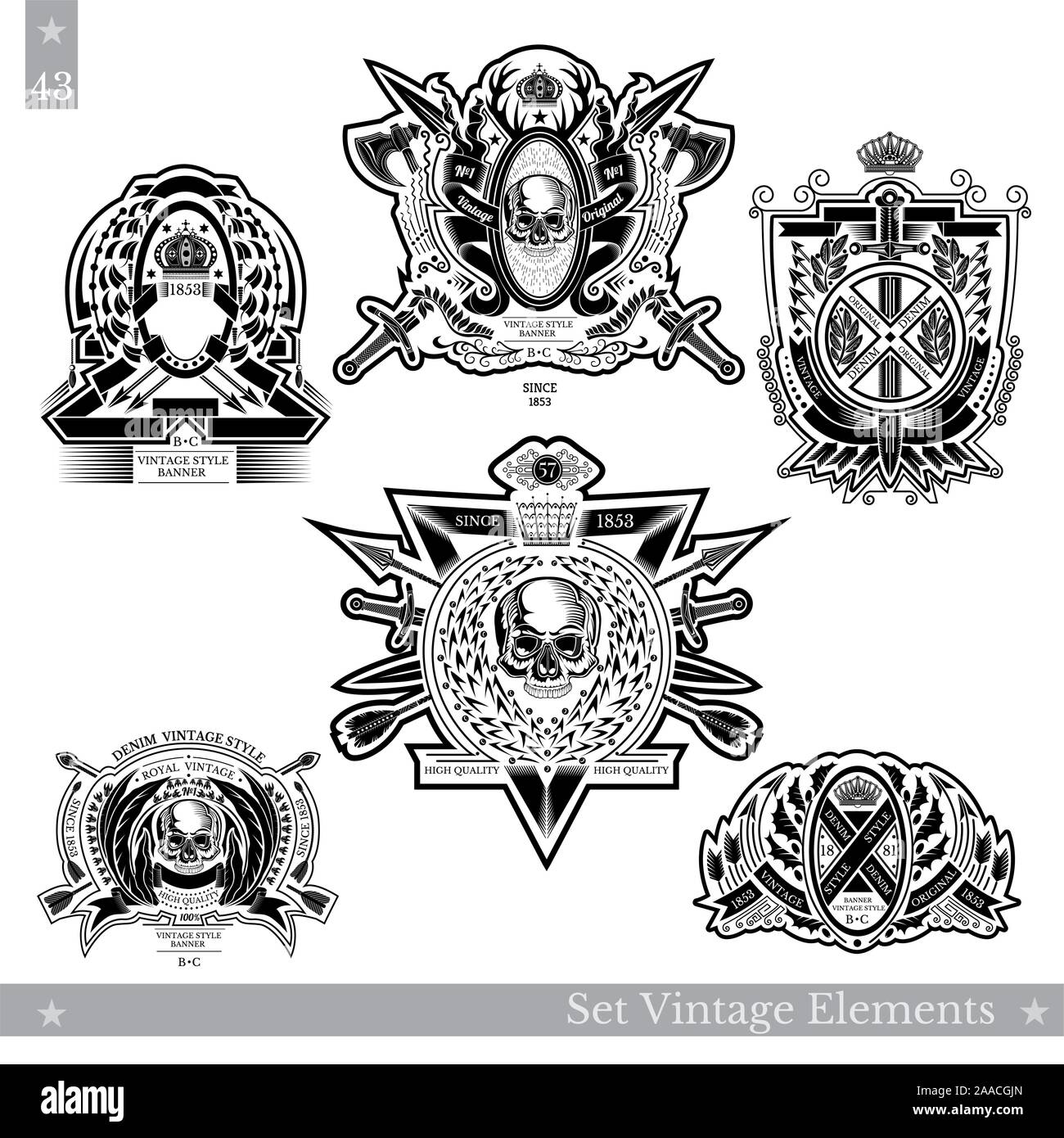 Sword with wreath Cut Out Stock Images & Pictures - Alamy