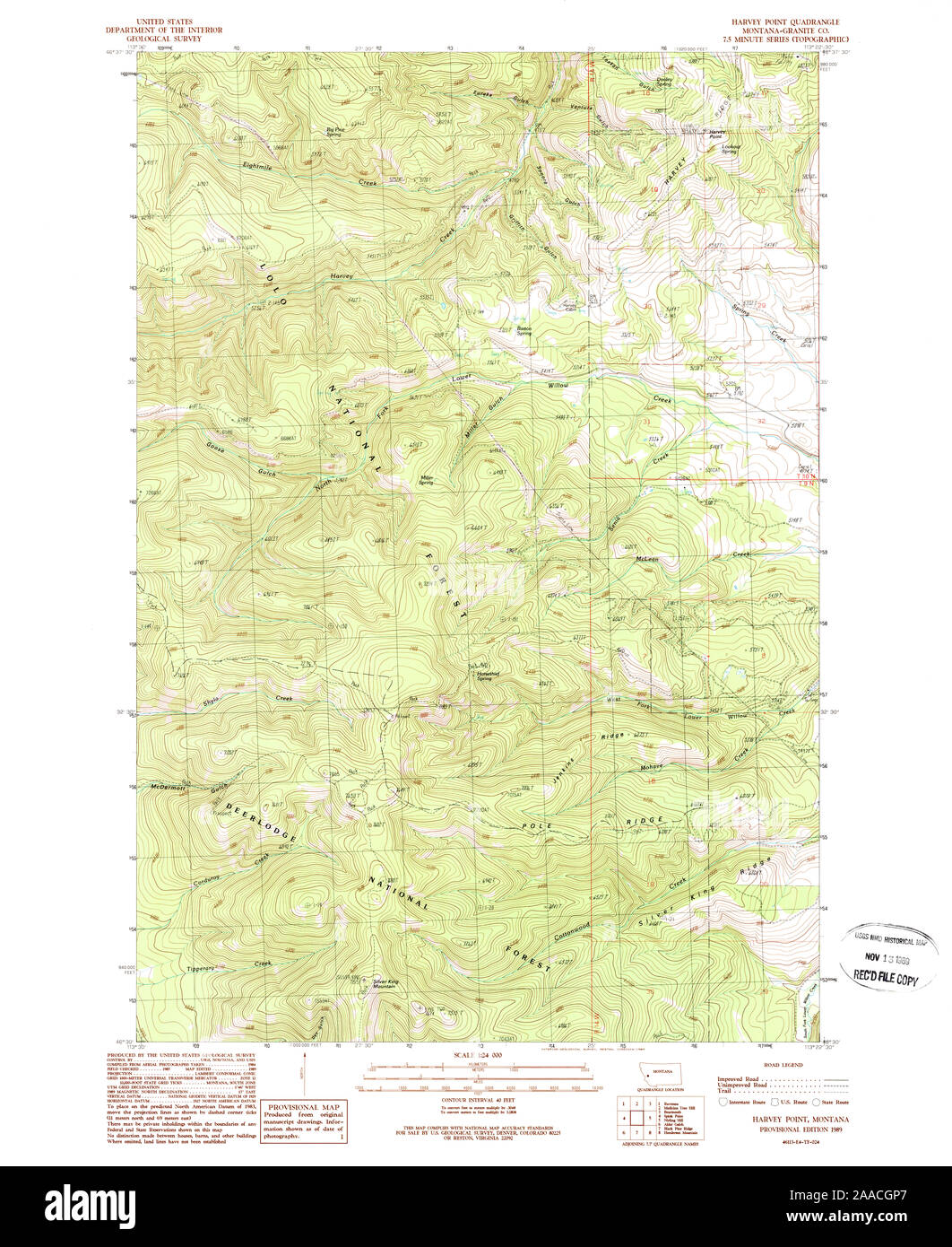 Mt harvey hi-res stock photography and images - Alamy