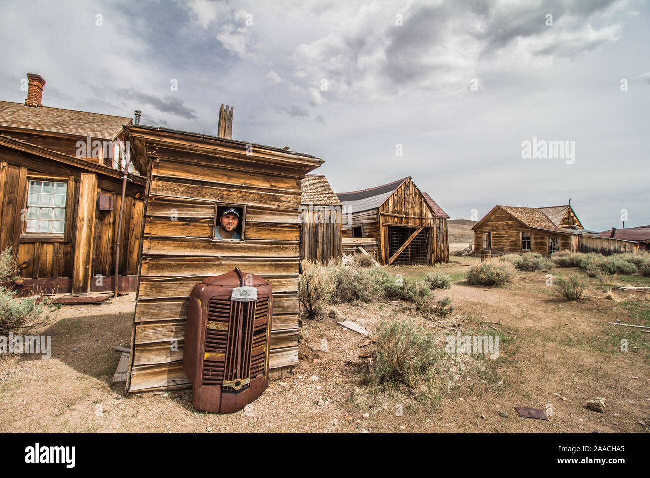 Ghost town america hi-res stock photography and images - Alamy