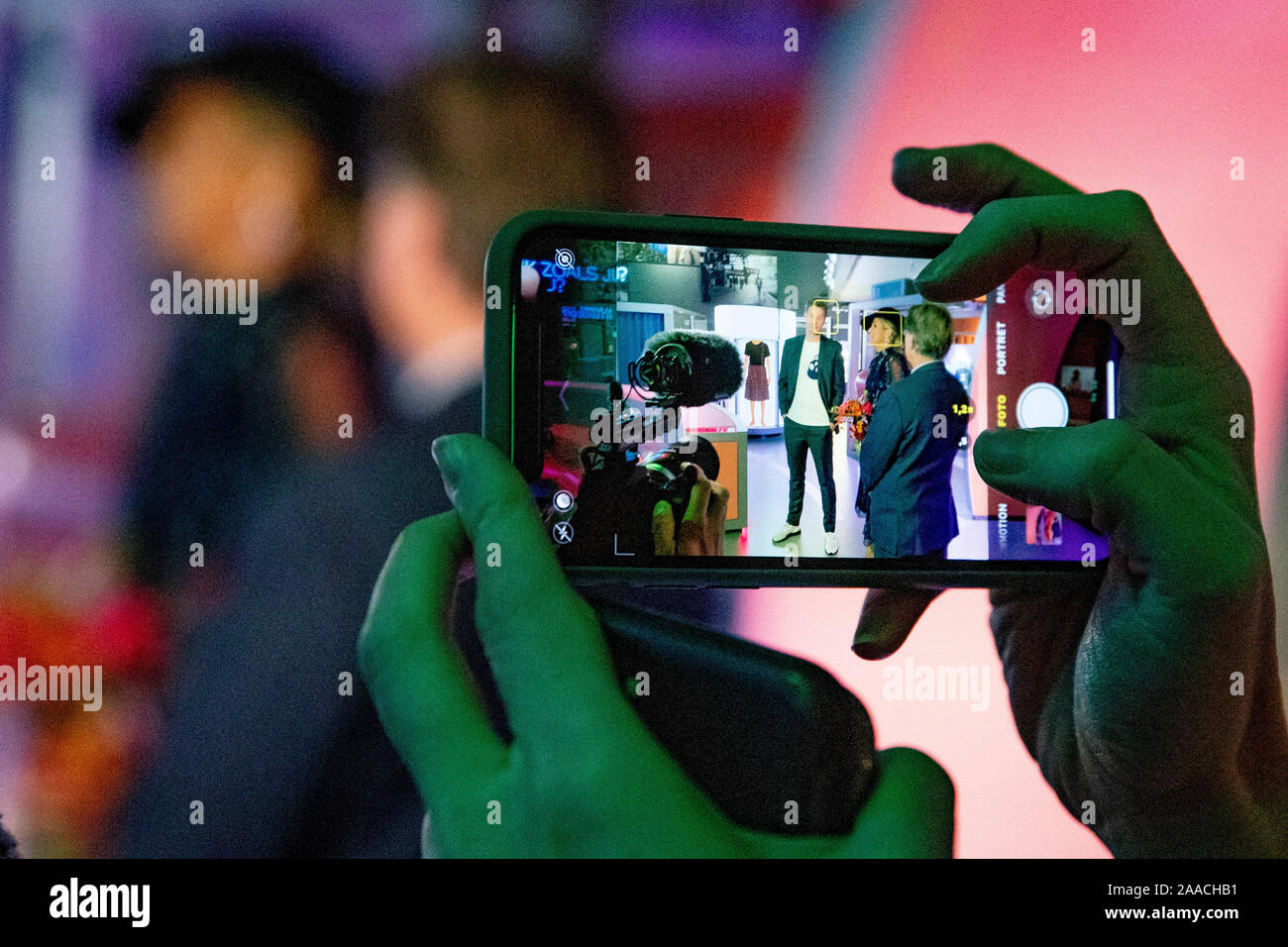 Queen maxima nemo science museum hi-res stock photography and images ...