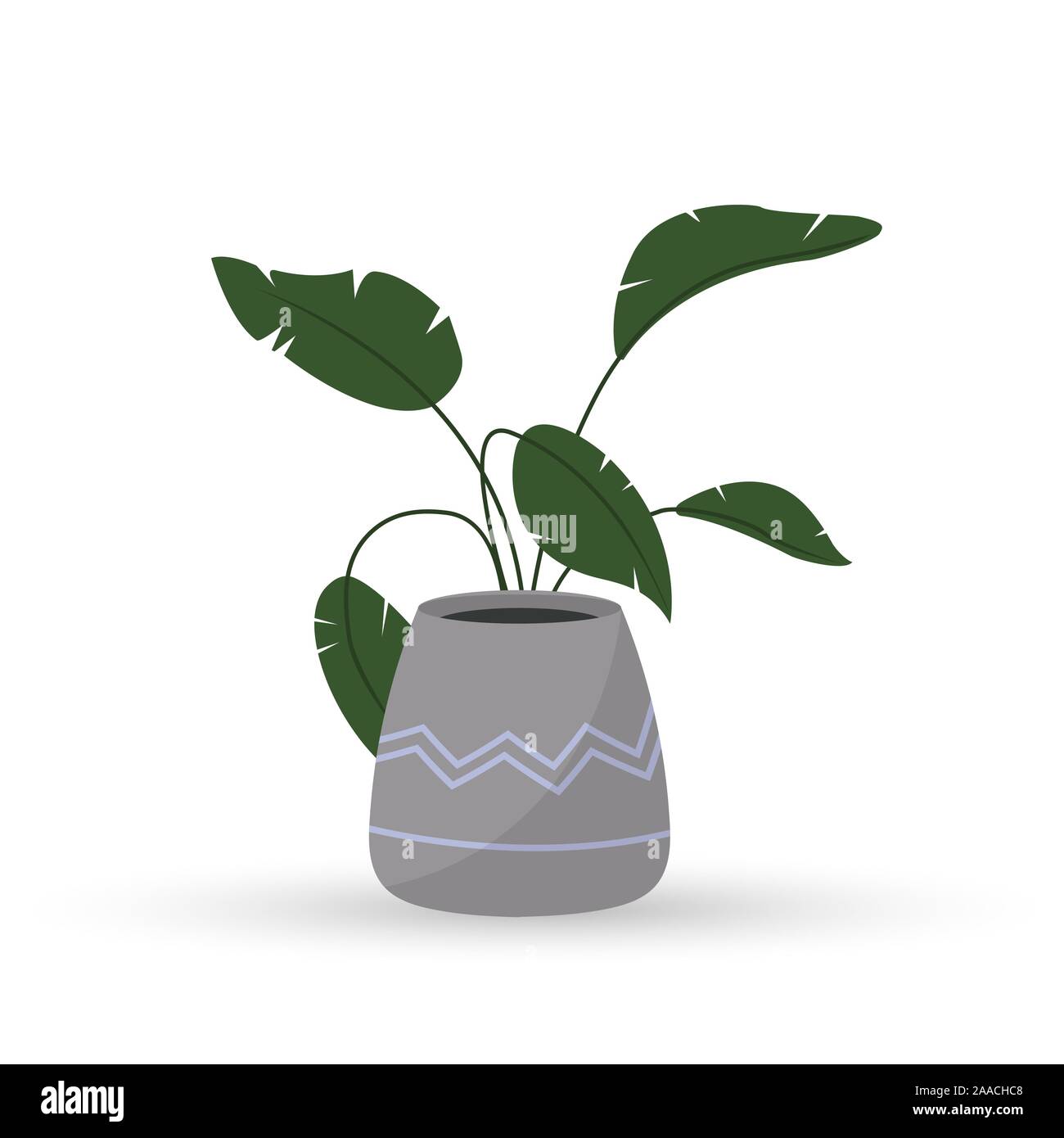 Conceptual image plant in Cut Out Stock Images & Pictures - Alamy