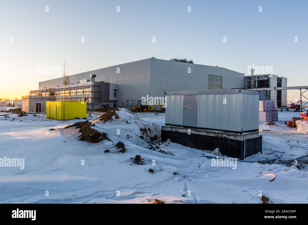 Electrical engineering building hi-res stock photography and images - Alamy