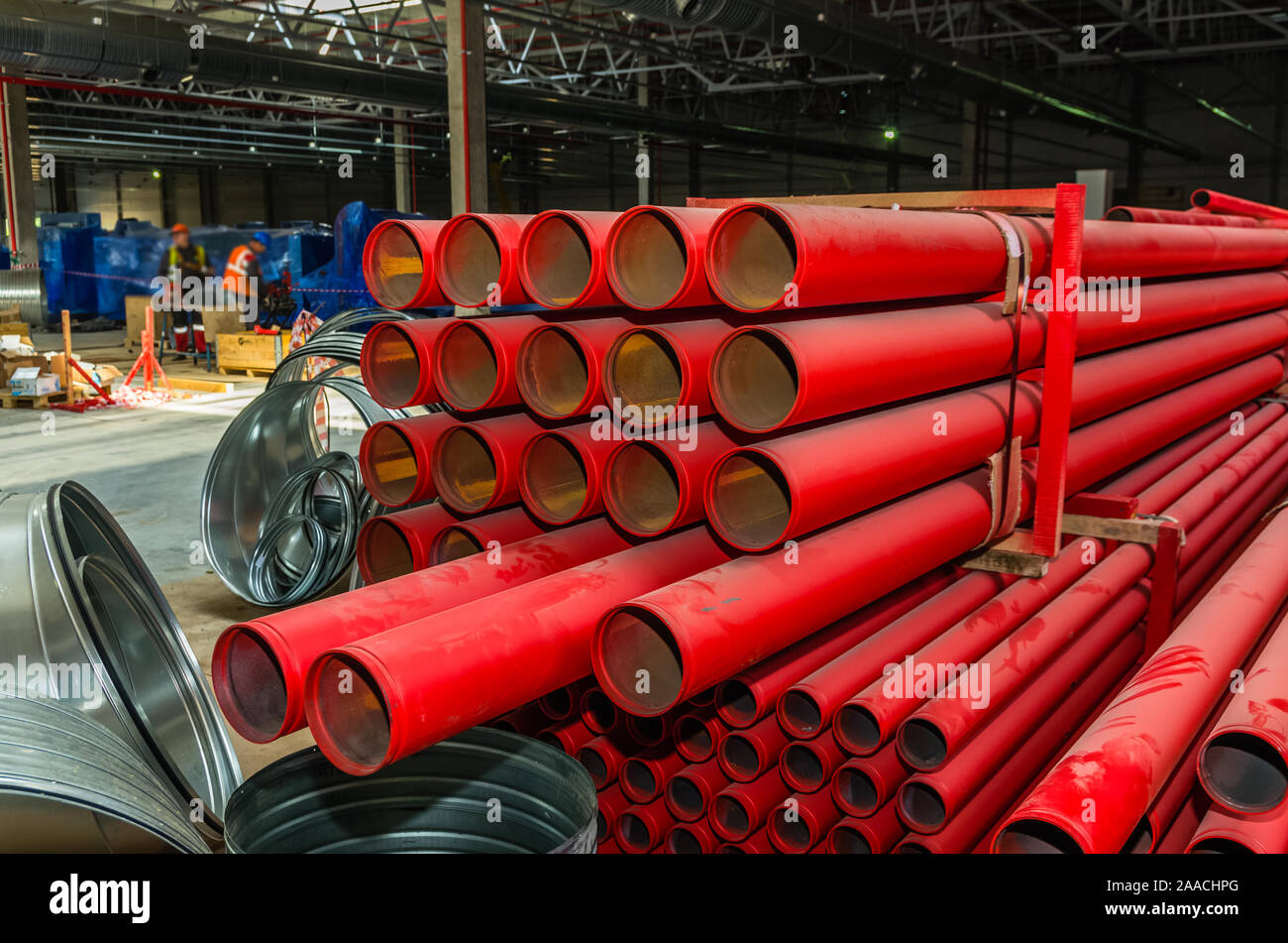 Sprinkler pipes hi-res stock photography and images - Alamy