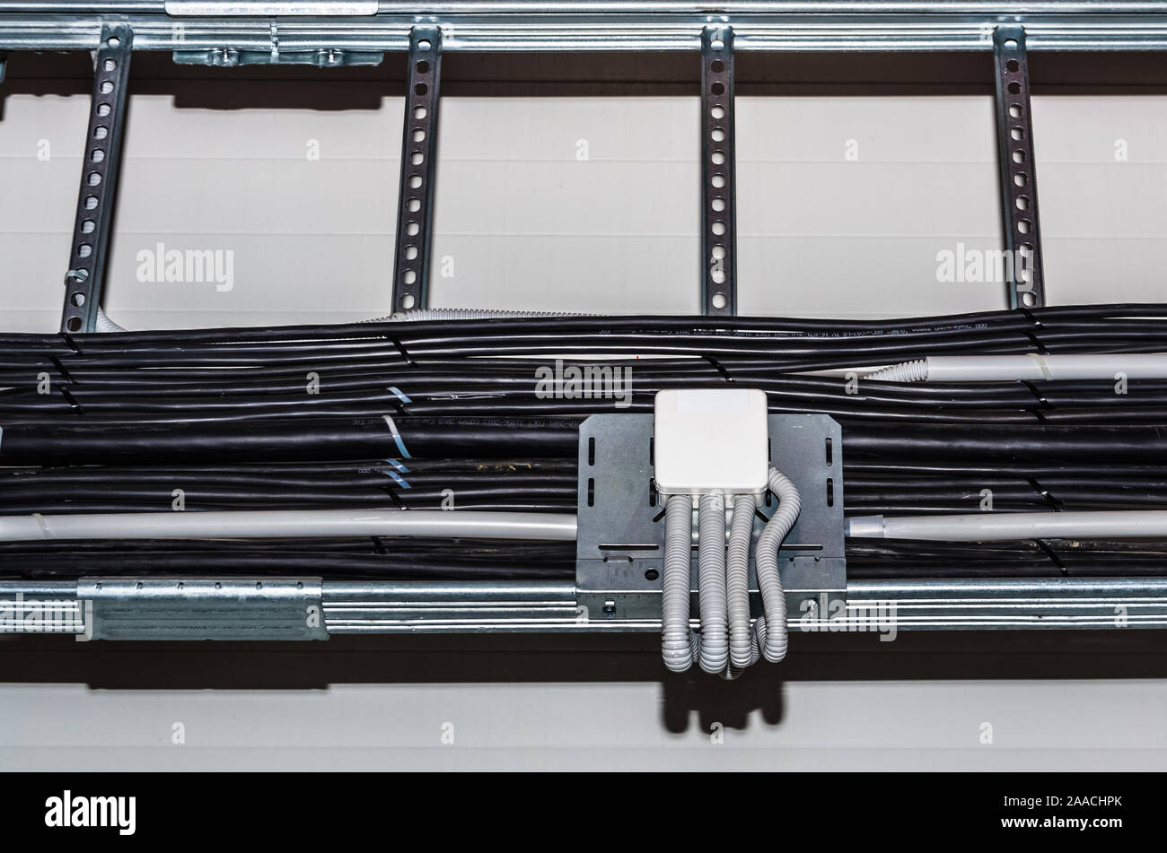 Cable tray High Resolution Stock Photography and Images - Alamy