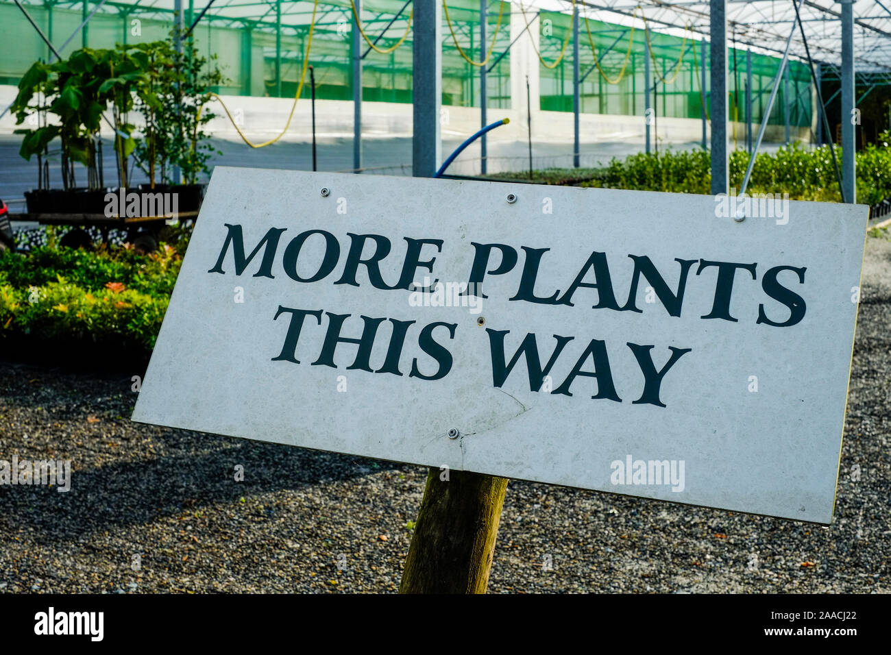 Nursery signage hi-res stock photography and images - Alamy