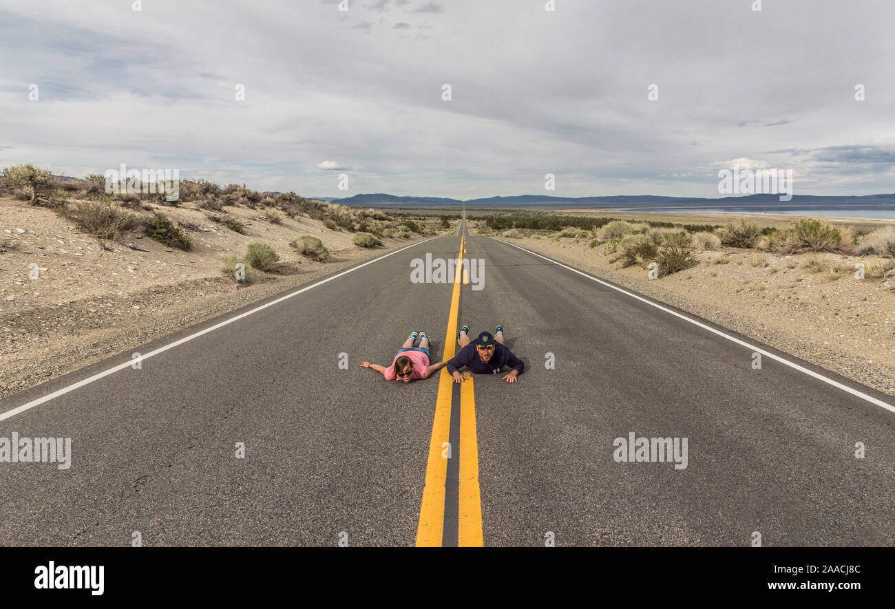Western america road trip hi-res stock photography and images - Alamy