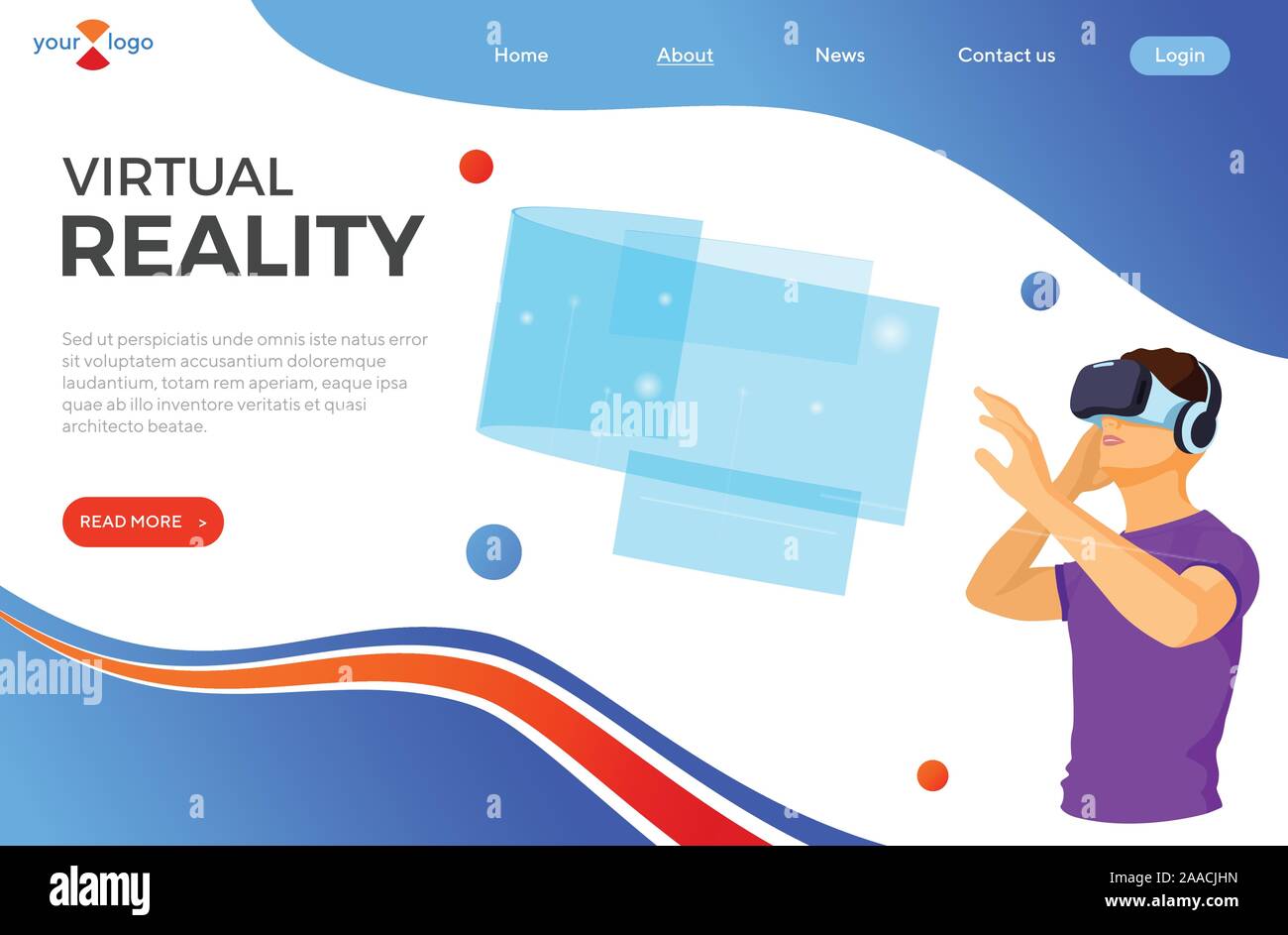 3d glasses isometric icon Stock Vector Images - Alamy