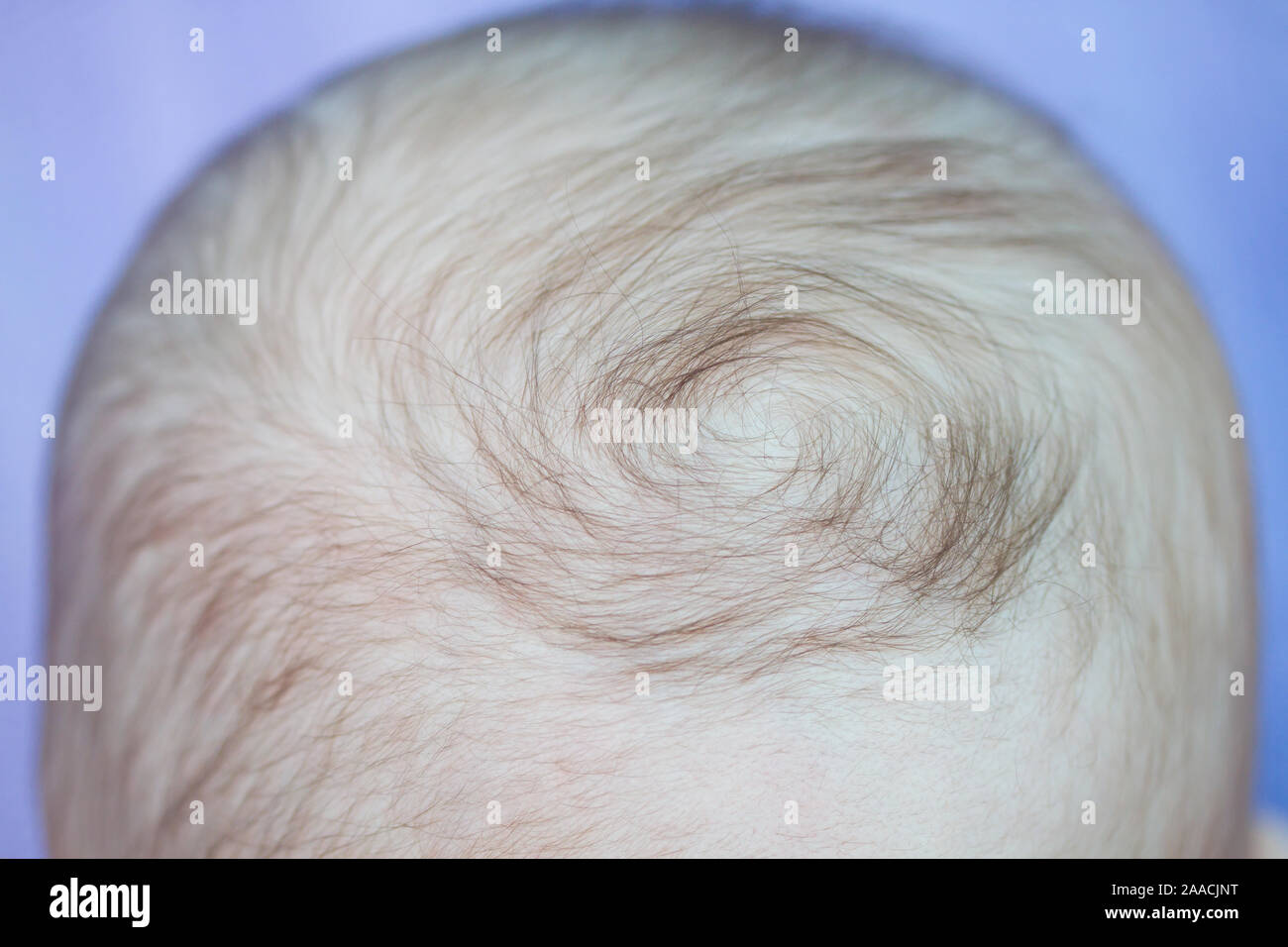 Top of babys head hi-res stock photography and images - Alamy